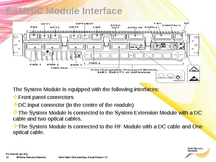 Telecom Implementation Guideline-Flexi Multi Radio Site Solutions