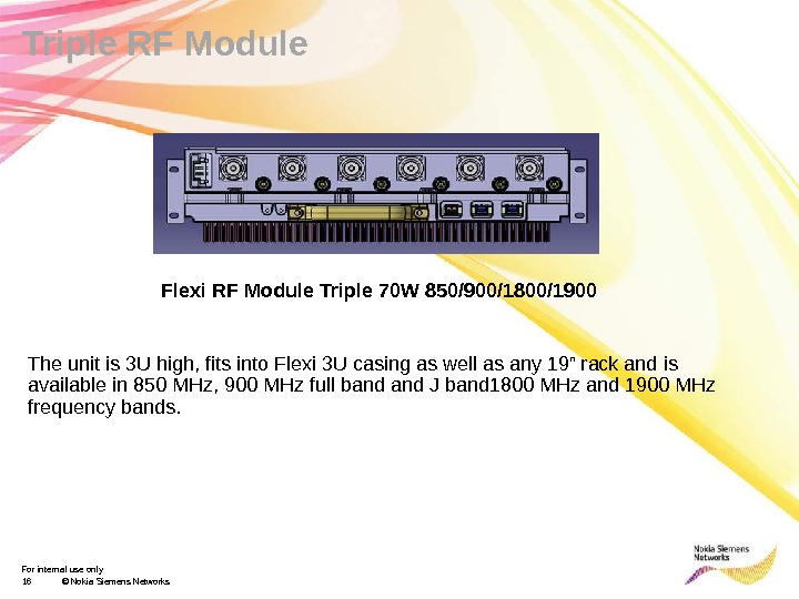 Telecom Implementation Guideline-Flexi Multi Radio Site Solutions