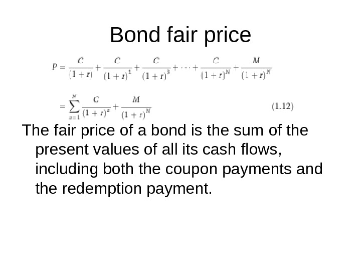 International Bond Market Plan: 1. Structure of