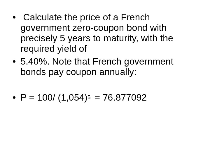 International Bond Market Plan: 1. Structure of
