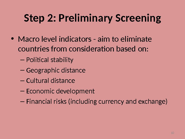International Marketing Market Entry Modes and Expansion Strategies