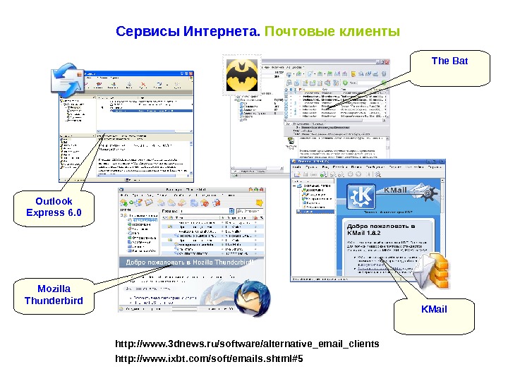 Презентация internet serv 1