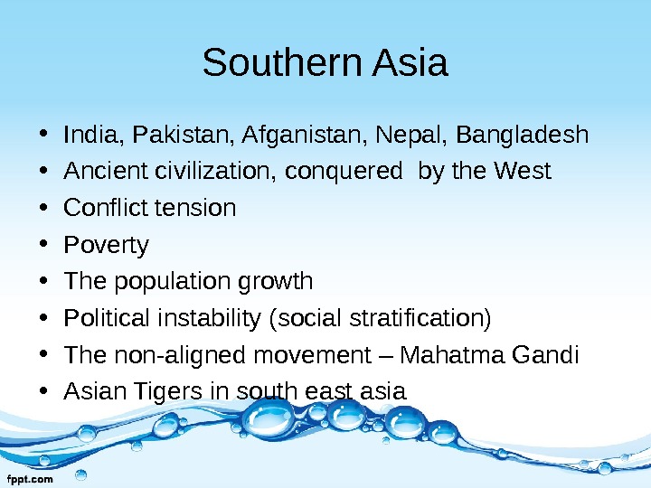 Introduction 1. Countries in the world Content