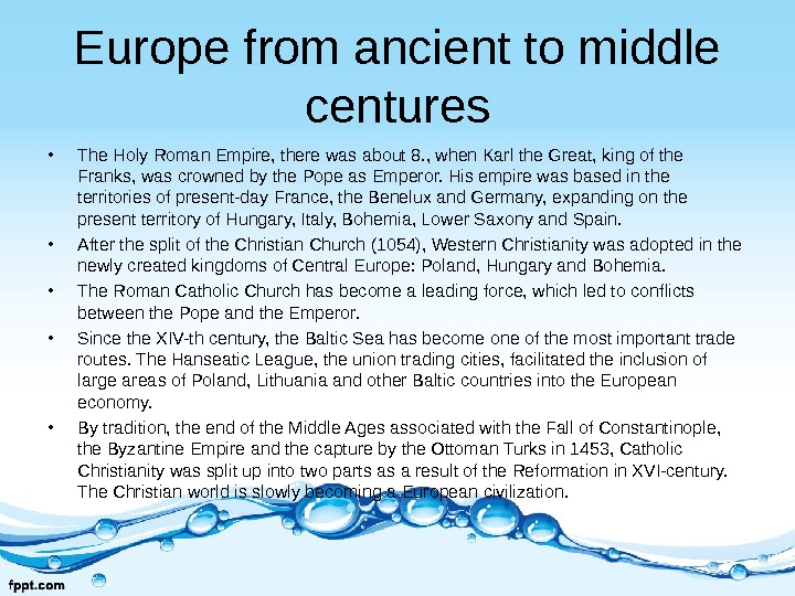 Introduction 1. Countries in the world Content