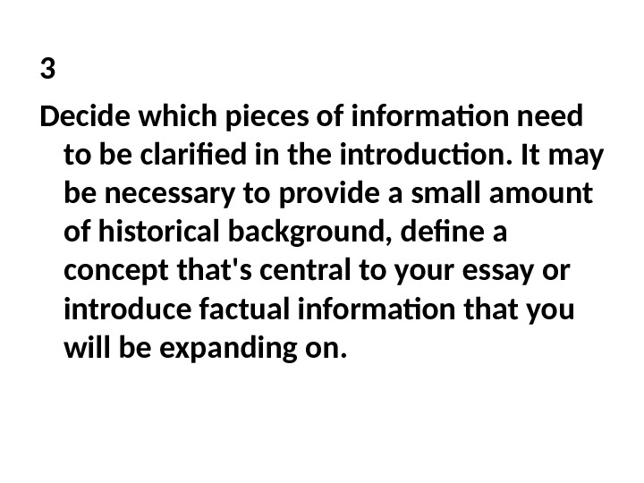 Introduction to your Research Paper 1 Indent