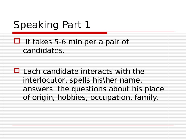 KET Key English Test Cambridge English: