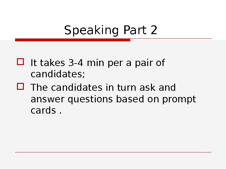 KET Key English Test Cambridge English: