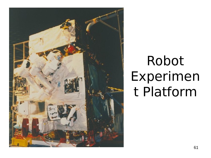 An Overview of Japanese Space Robots Development