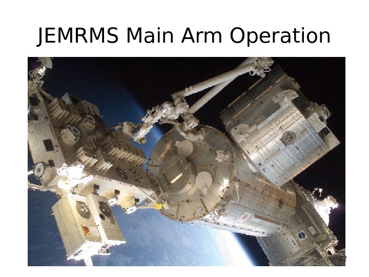 An Overview of Japanese Space Robots Development