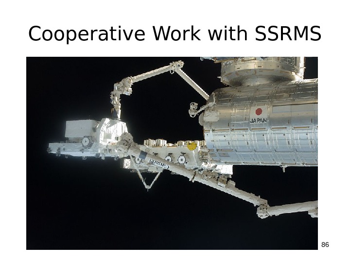 An Overview of Japanese Space Robots Development