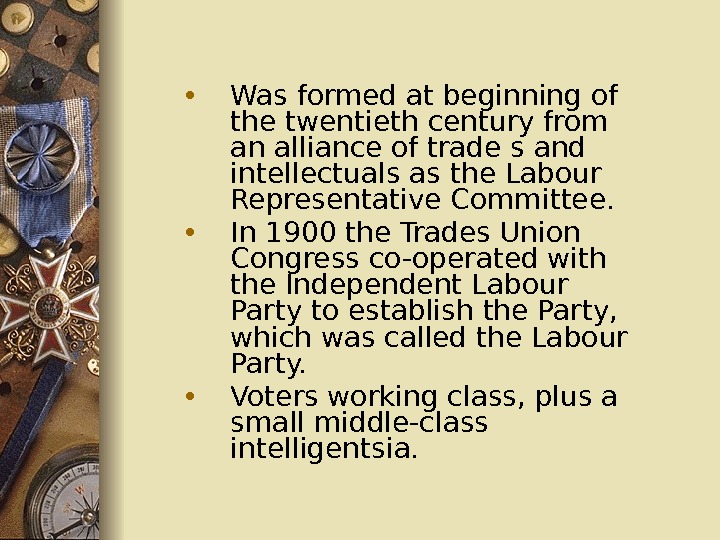 The Labour Party The Liberal Democrats Leader