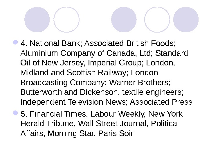 Презентация lect.4 LEXICAL PROBLEMS OF TRANSLATION