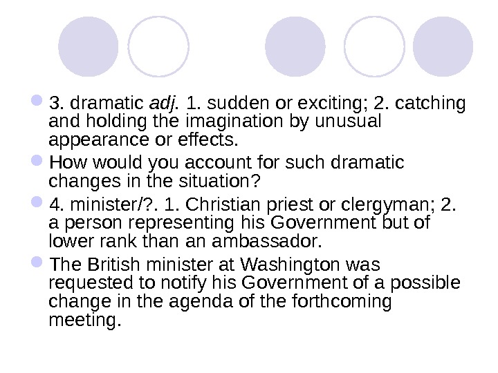 Презентация lect.4 LEXICAL PROBLEMS OF TRANSLATION