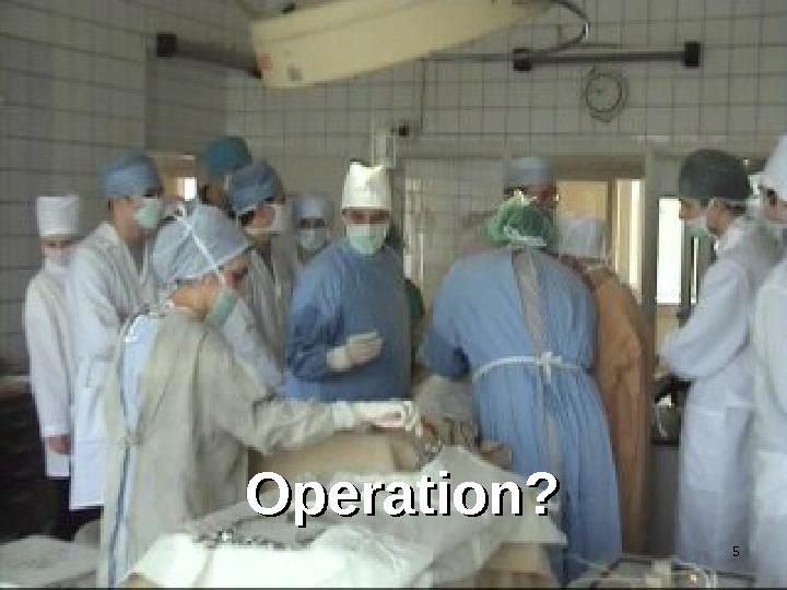 1 ASEPSIS AND ANTISEPSIS History of surgery