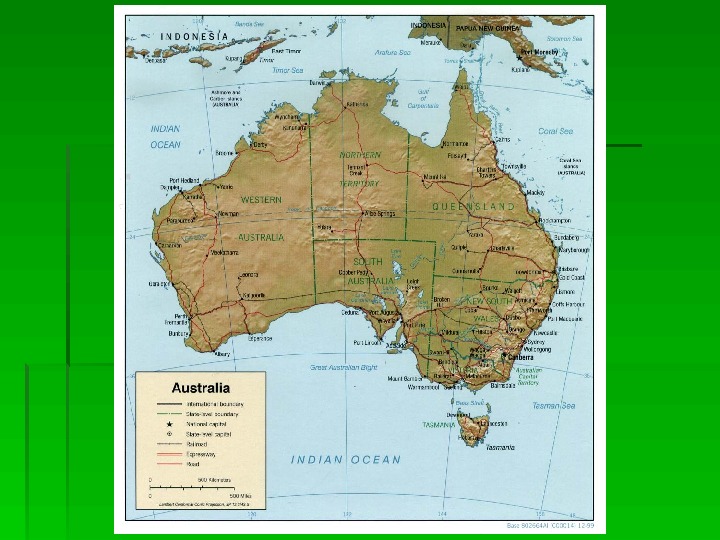 Презентация lecture 1 Australia and New Zealand. Geography