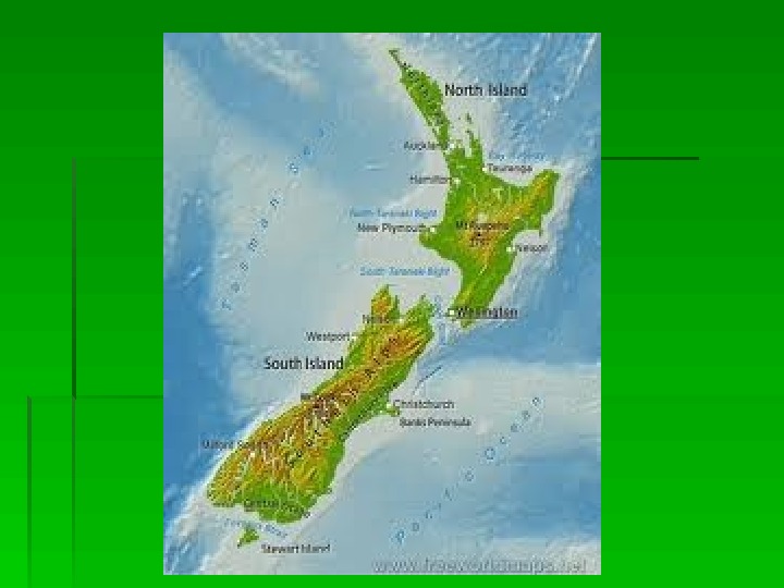 Презентация lecture 1 Australia and New Zealand. Geography