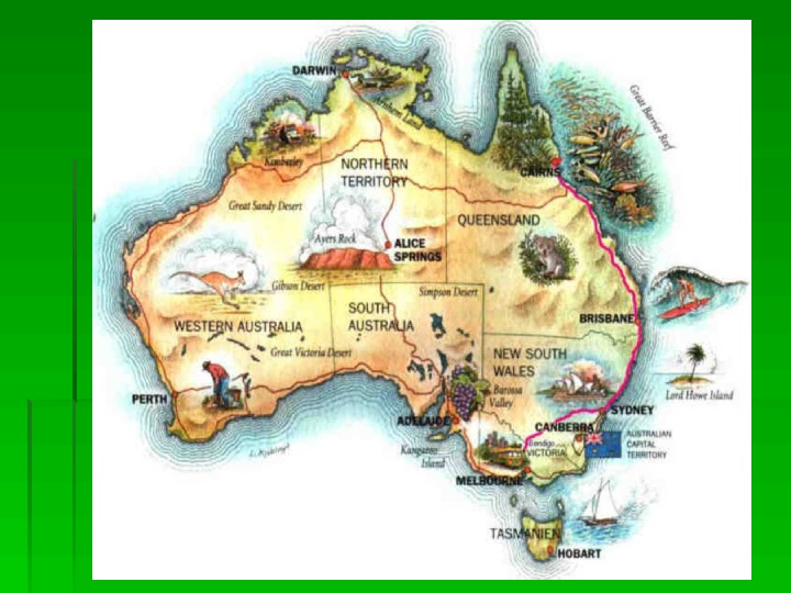Презентация lecture 1 Australia and New Zealand. Geography