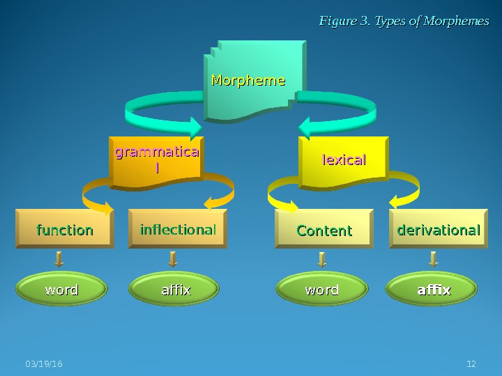 Lecture 2. The International Structure of Words