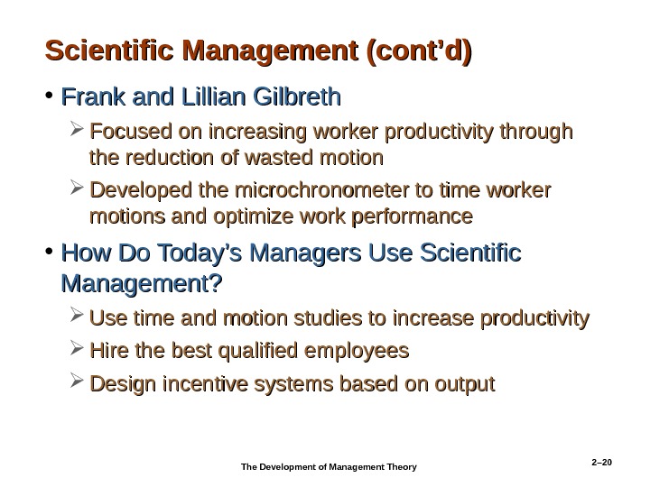 Lecture 22 Topic 22 The