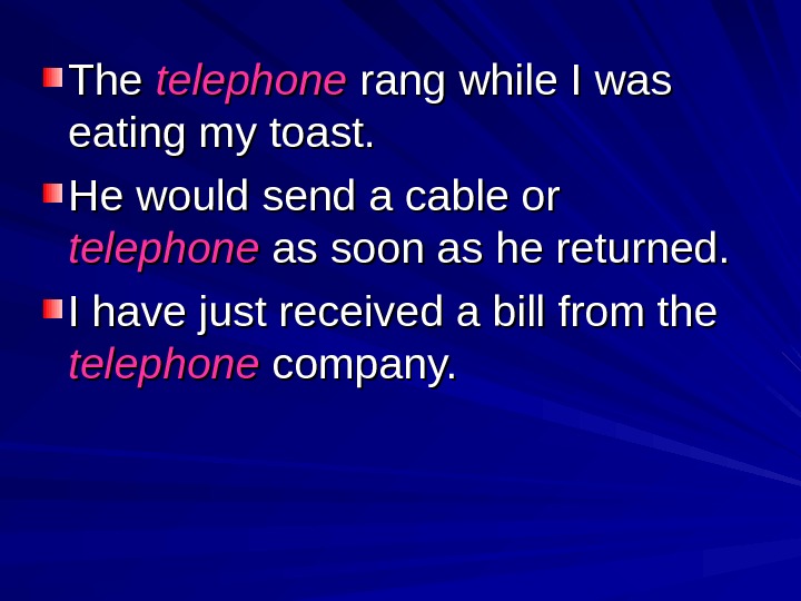 WORD FORMATION Borrowing and