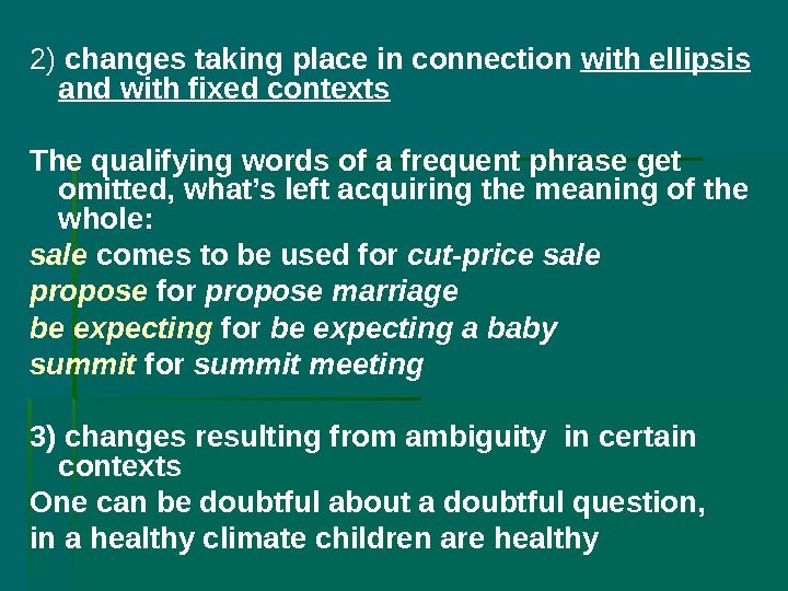 The semantic structure of word and its analysis