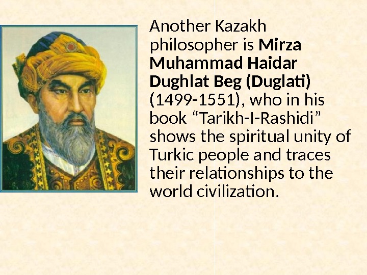 Russian and Kazakh philosophy Russian philosophy