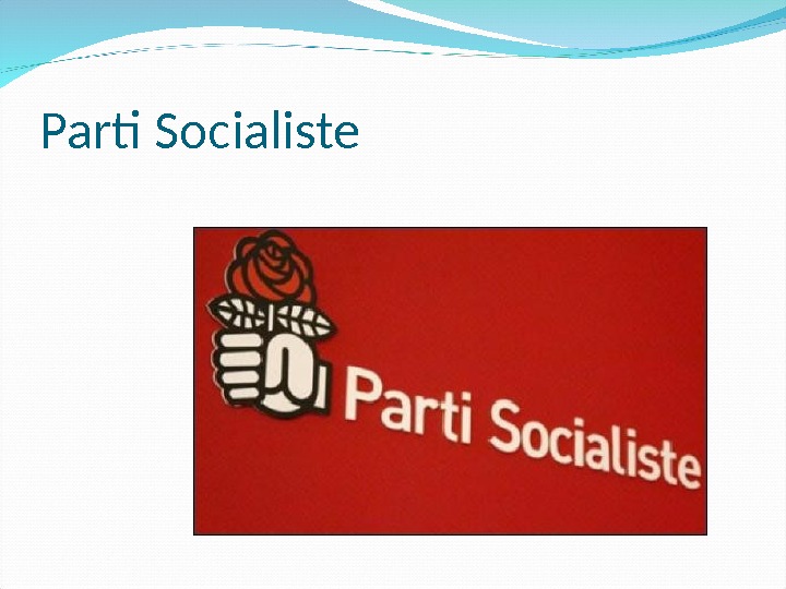 Les partis politiques de la France Parti