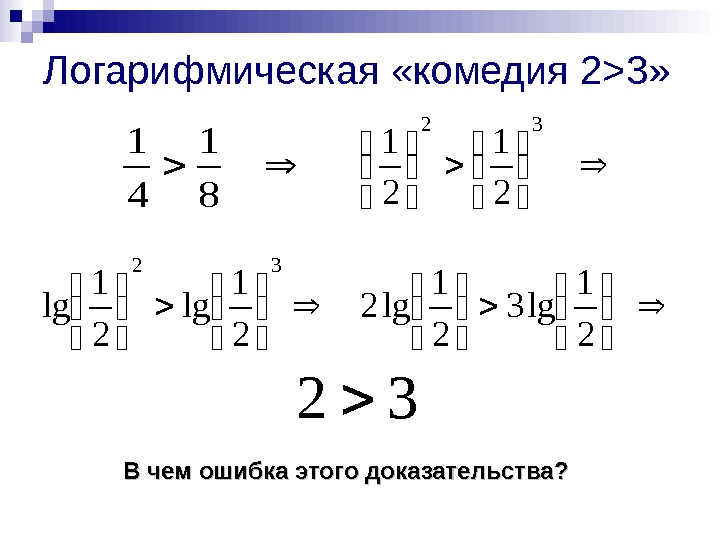 Презентация log fun