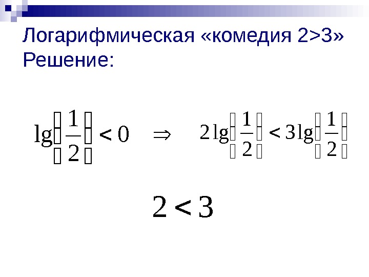 Презентация log fun