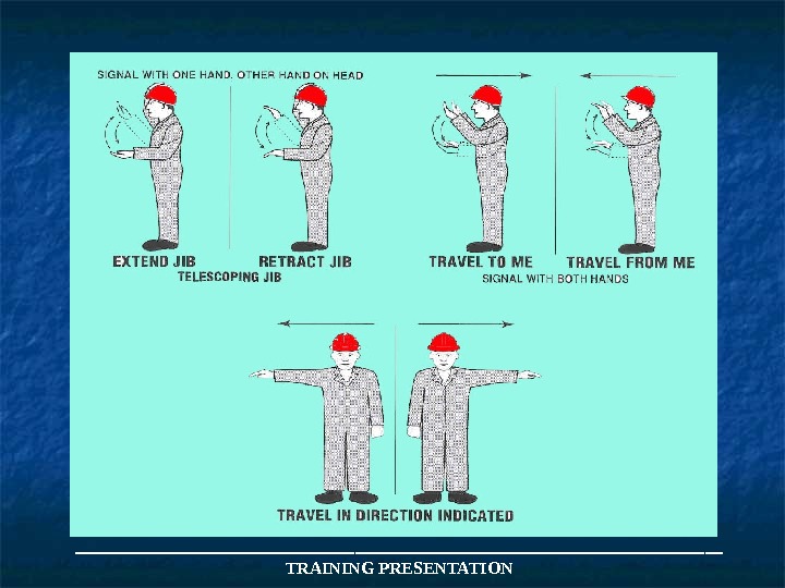 Lifting and rigging OPERATIONS Instructor Andy Bruce