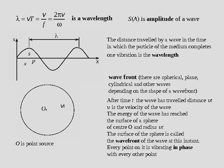 Презентация mechanical wave