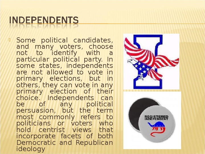 The modern political party system in the