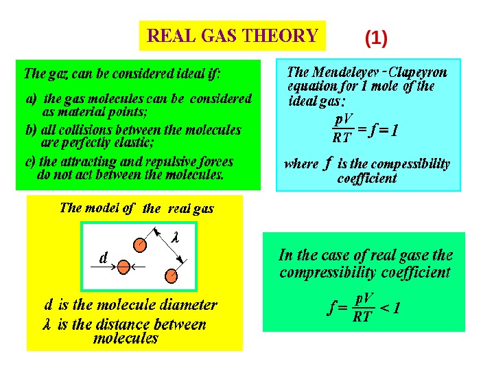 ELEMENTS OF MOLECULAR PHYSICS Molecular Kinetic Theory of