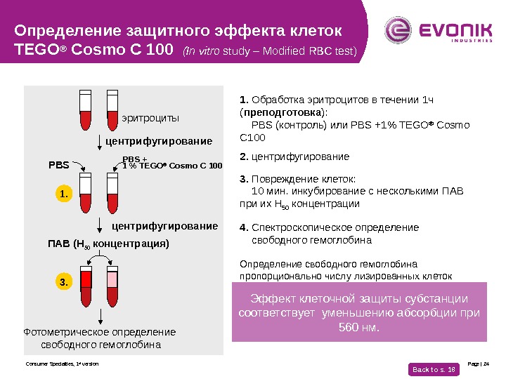 TEGO ® Cosmo C 100 восстановитель стареющей