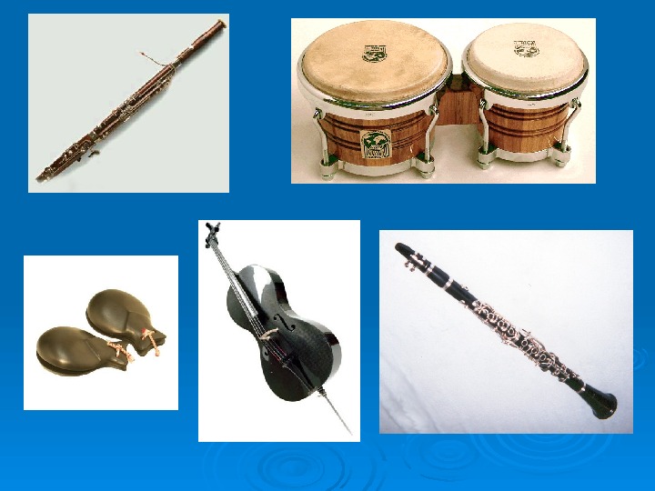 Music Name the following music instruments