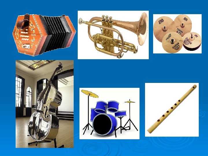 Music Name the following music instruments