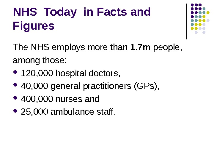 National Health Service (NHS): How Healthcare Works in