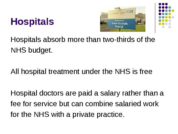 National Health Service (NHS): How Healthcare Works in
