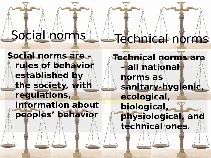 Презентация norm of law