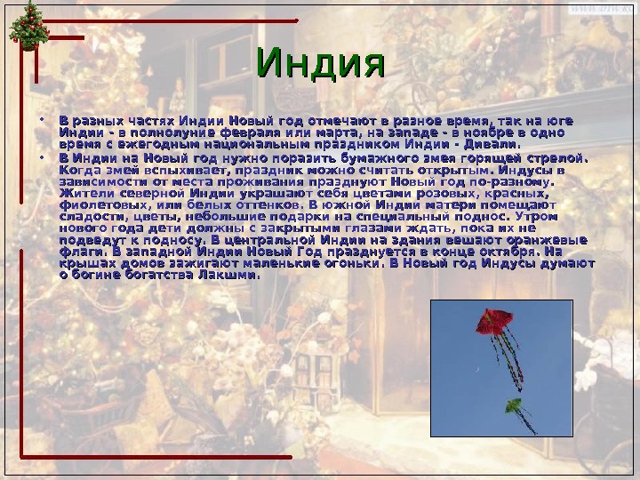 Презентация novii god