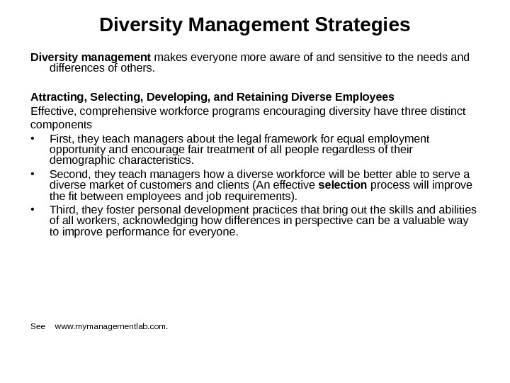 A Basic OB Model Individual Level