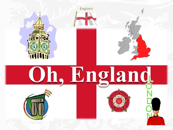 Презентация oh england