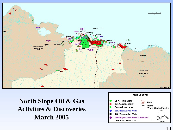Oil and Gas Opportunities in Alaska State of