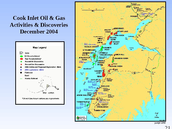 Oil and Gas Opportunities in Alaska State of