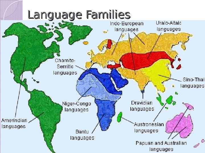 History of the English Language 2011 -2012 Academic