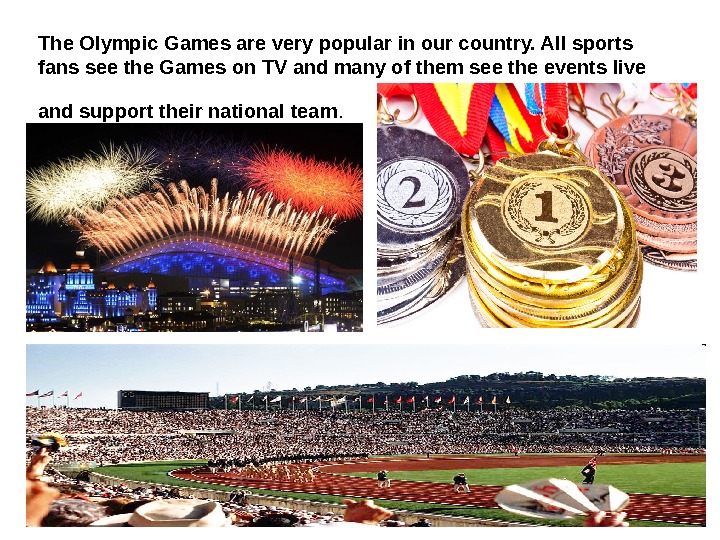 Olympic Games The world’s greatest international sports
