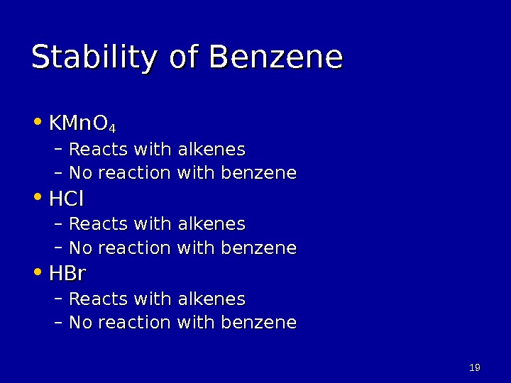 Organic Chemistry Aromatic Compounds 22 Arenes