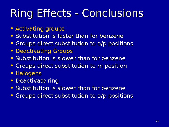 Organic Chemistry Aromatic Compounds 22 Arenes