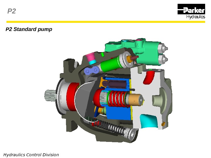 Презентация parker pumppuP2 design presentation