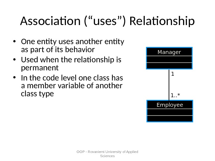 Object Oriented Programming And Java Part I Introduction